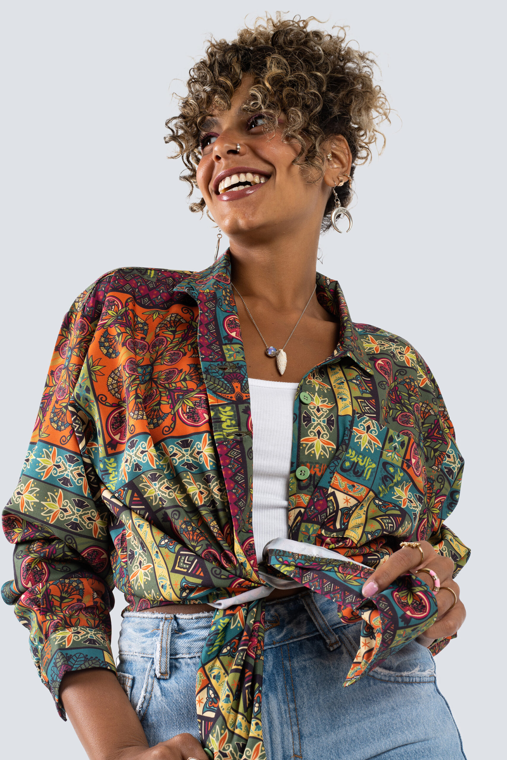 ROMAN SHIRT - Reindeer